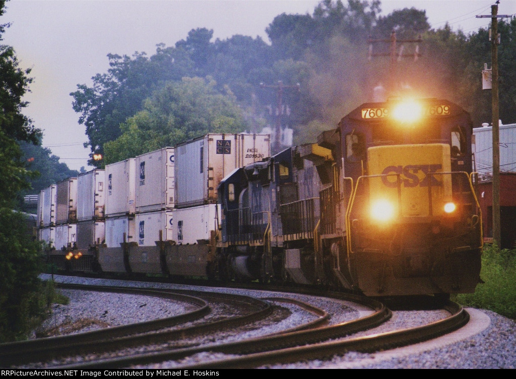 CSX 7609